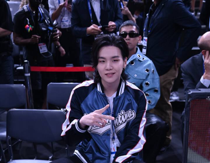 ชูก้า วง BTS Brand Ambassador คนใหม่ของ NBA - balancemag.net