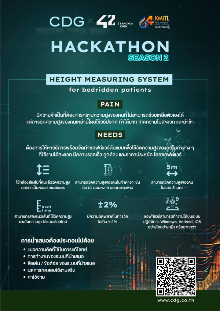 กลุ่มซีดีจี ประกาศเฟ้นหาโปรแกรมเมอร์ตัวท๊อปด้านนวัตกรรม ผ่าน CDG Hackathon ซีซัน 2 - balancemag.net