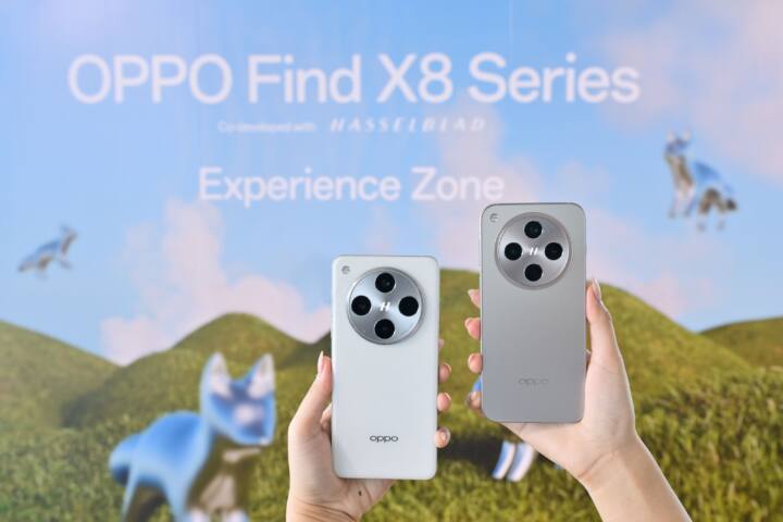 "OPPO Find X8 Series" ชูจุดเด่นที่สุดของสมาร์ตโฟนสำหรับคอนเสิร์ต ...