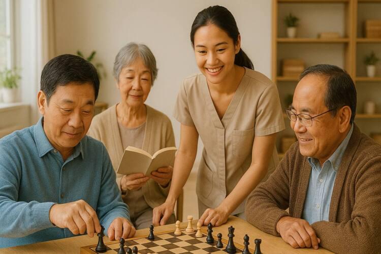 3 เทรนด์ บ้านพักคนชราที่กำลังมาแรง - balancemag.net