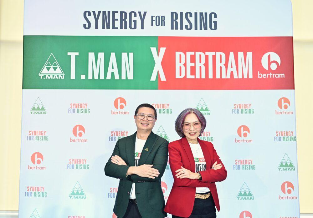 ตลาดเฮลท์แคร์สดใส TMAN ผนึก BERTRAM ชู Distributor Synergy หนุนการเติบโตแบบ Win-Win - balancemag.net