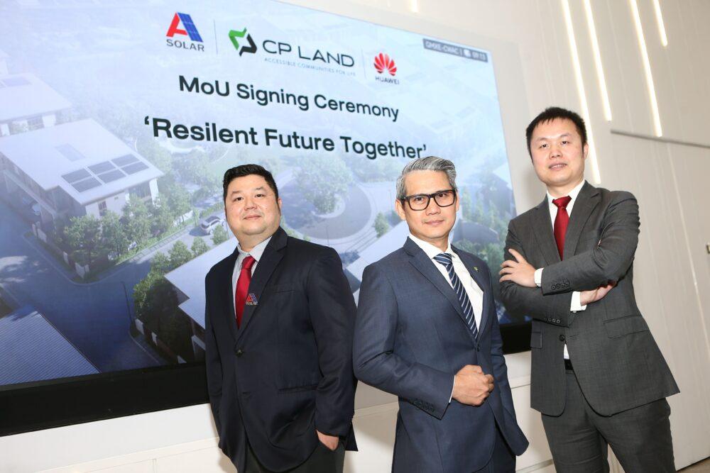 CP LAND Partners with HUAWEI and A SOLAR on “Resilient Future Together ...